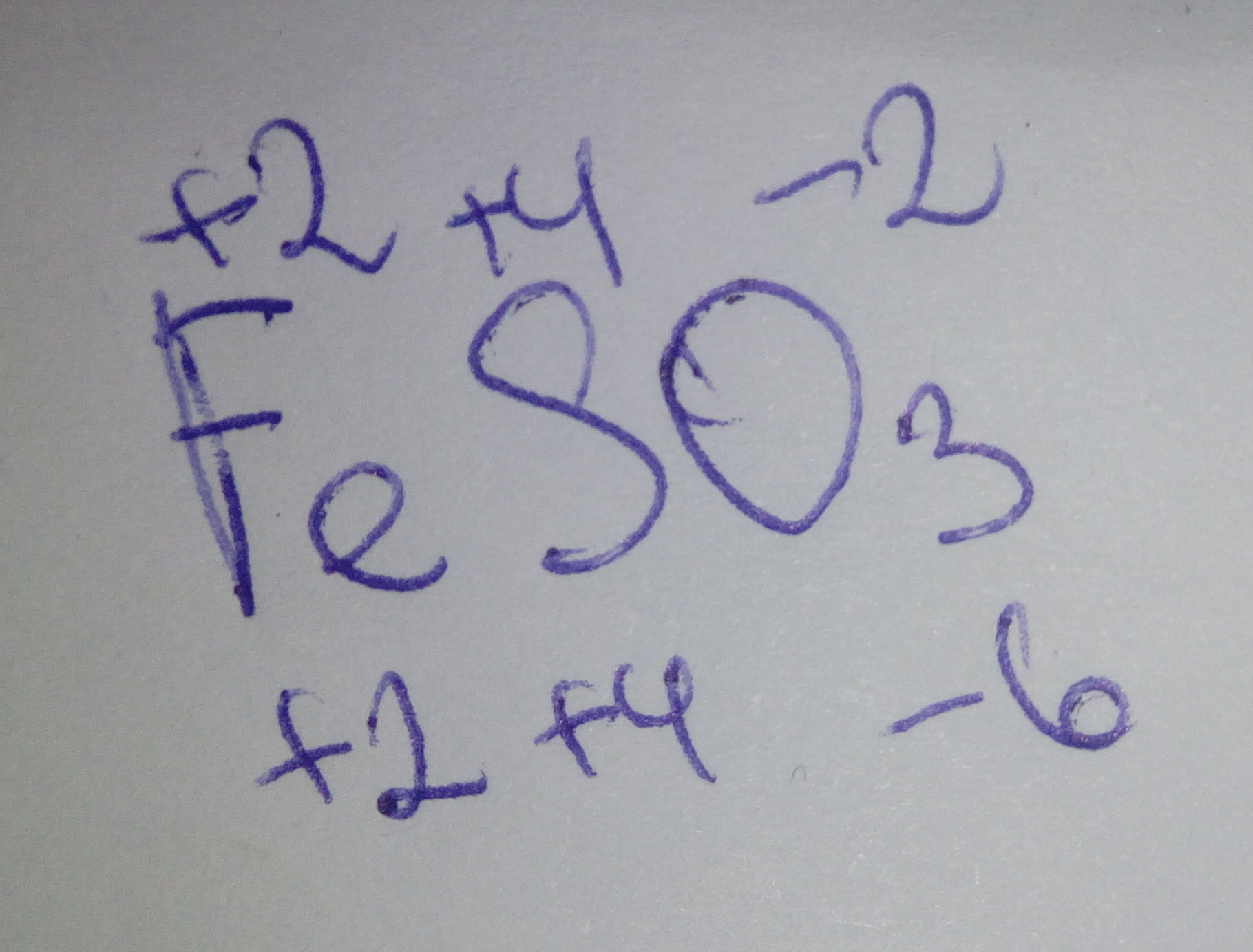 Степень окисления серы..., решение задач